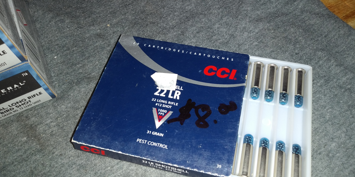 Cci Ammunition Lot Of .22 Bird Shot, Rat Shot, .17 Mach Ii, Pmc, Aguila ...