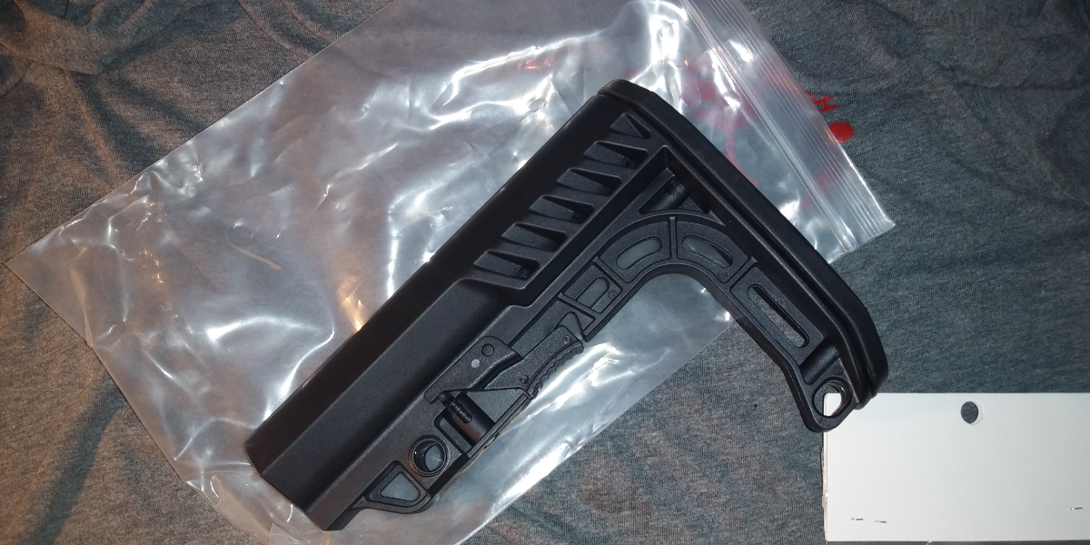 Omega Mfg. Ar15 Lower Completion Set, Lower Parts Kit And Stock Kit ...