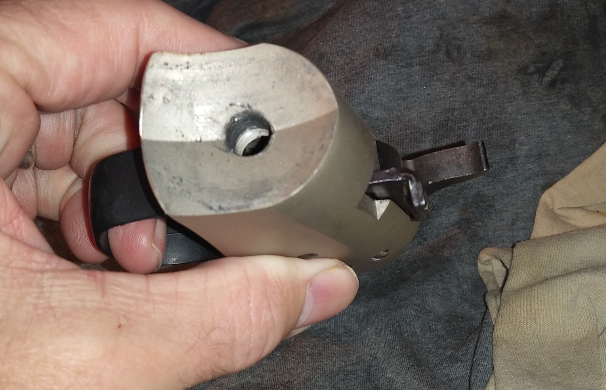 New England Arms Nickel/Stainless Nef H&R Handi Rifle Or Pardner ...