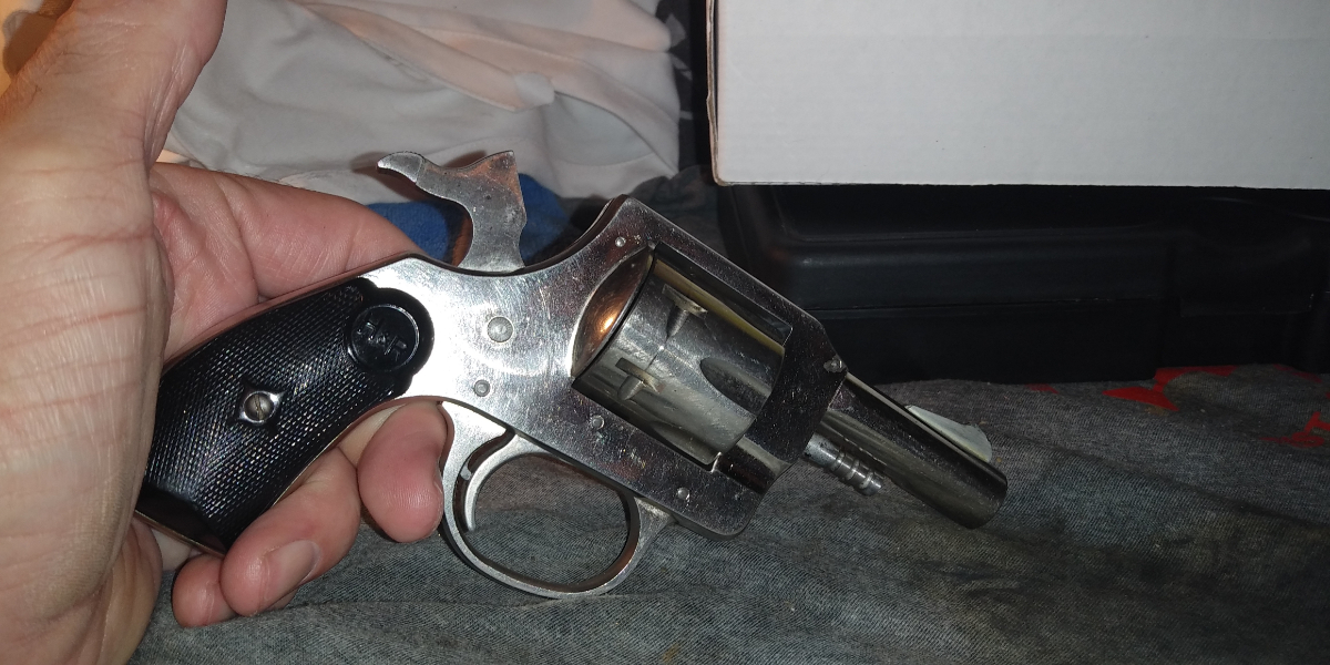 H&R Model 733, Six Shot, .32 S&W Long, Short, .32 Auto, Leroy Brown ...