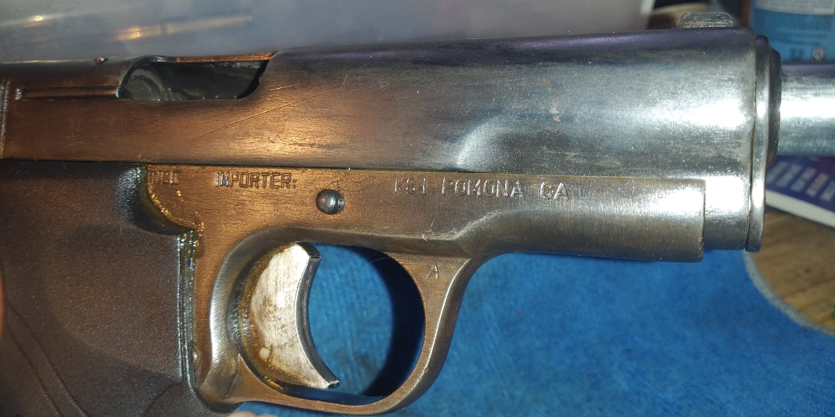 Norinco Chinese T54, 213. Flat Tokarev Design With Easier To Find Ammo ...