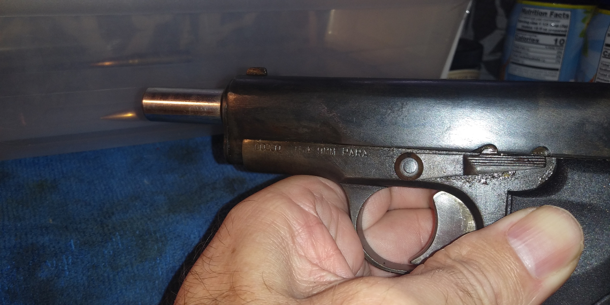 Norinco Chinese T54, 213. Flat Tokarev Design With Easier To Find Ammo ...