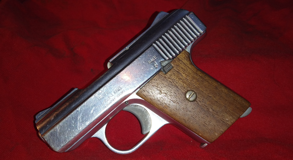 Raven Arms Raven Mp-25, 25 Auto, Chrome Pocket Gun, Tested-Works, Free ...