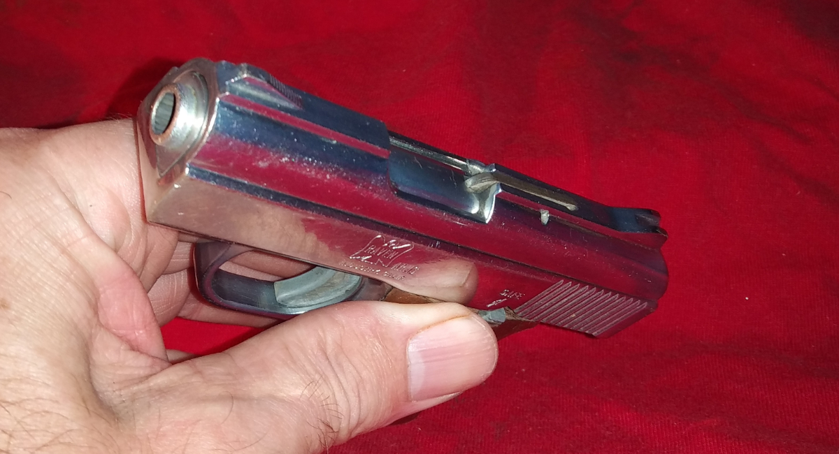 Raven Arms Raven Mp-25, 25 Auto, Chrome Pocket Gun, Tested-Works, Free ...