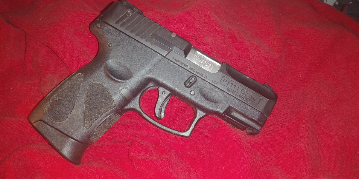 Taurus Pt111 Millenium G2, 9mm, 10 Round Mag, Shoots, Lifetime Factory ...