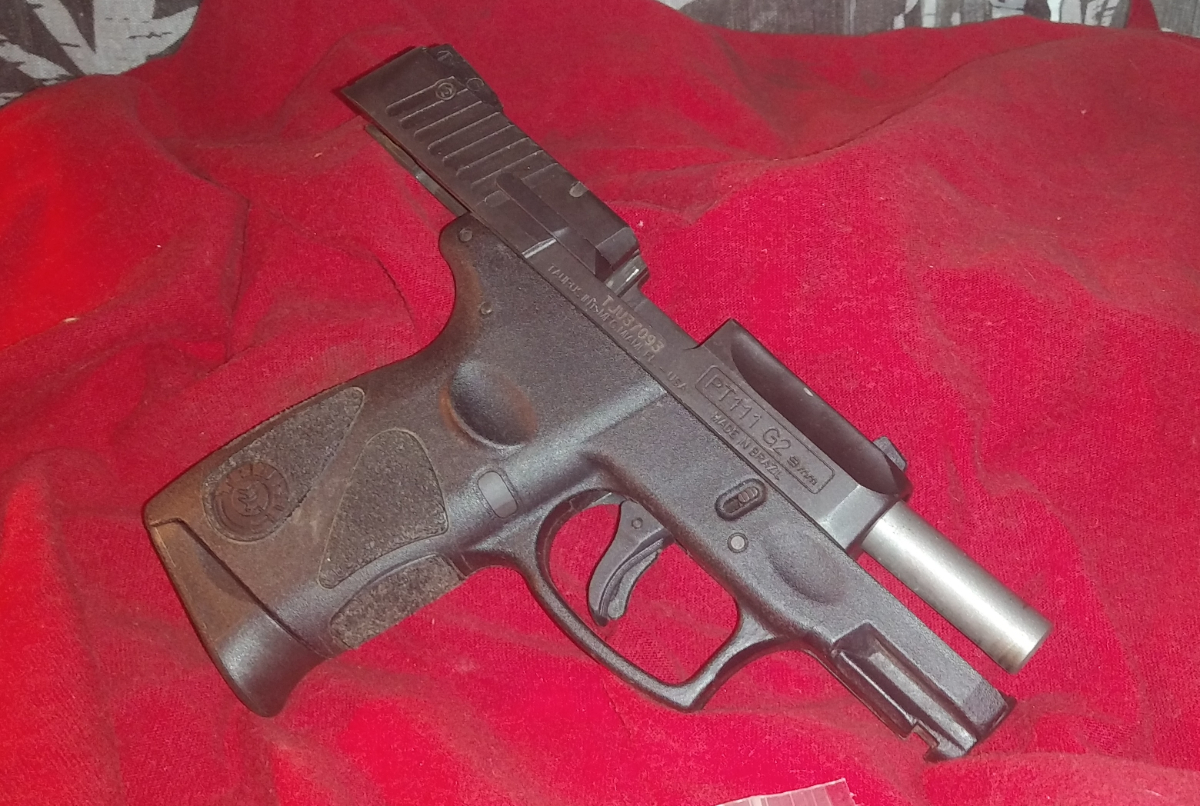 Taurus Pt111 Millenium G2, 9mm, 10 Round Mag, Shoots, Lifetime Factory ...