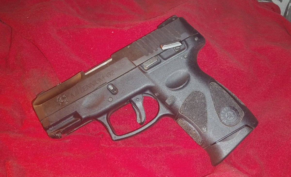 Taurus Pt111 Millenium G2, 9mm, 10 Round Mag, Shoots, Lifetime Factory ...