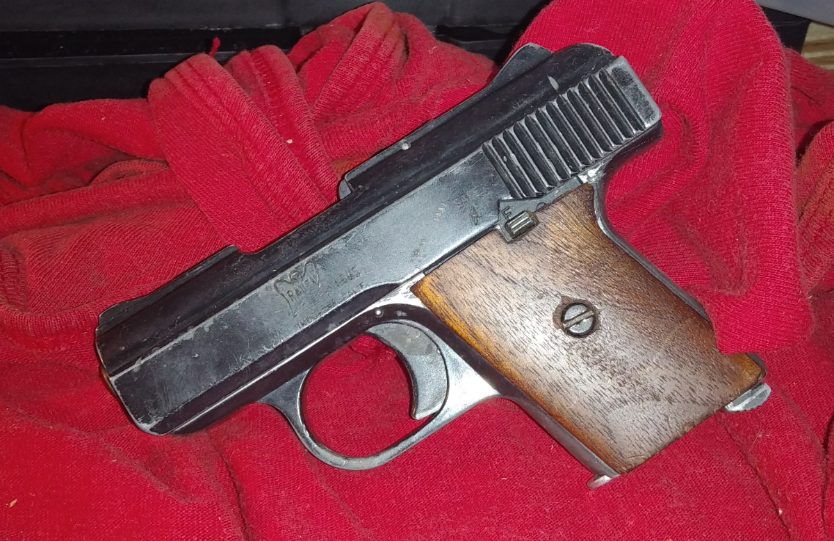 Raven Arms Raven Mp-25, 25 Auto, Last-Ditch, Ring Of Fire, Saturday ...