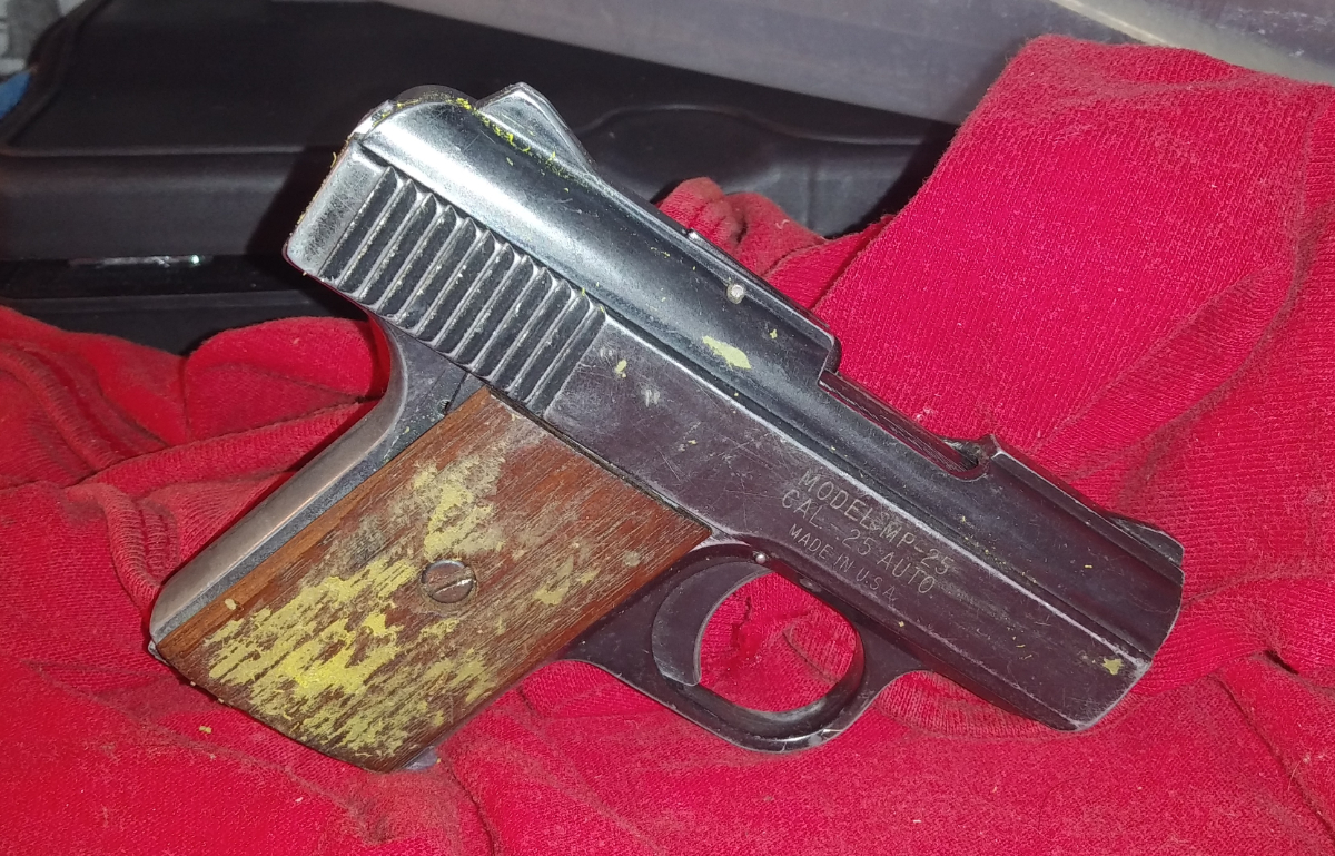 Raven Arms Raven Mp-25, 25 Auto, Last-Ditch, Ring Of Fire, Saturday ...