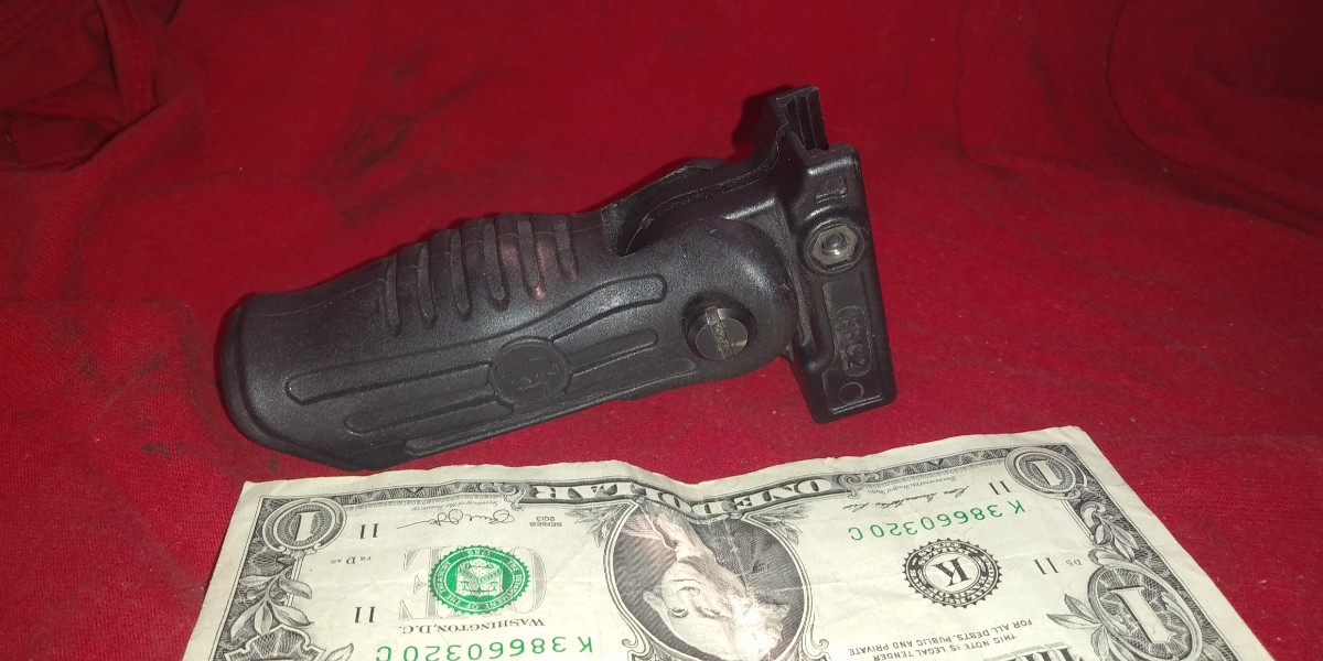 Caa Ffg2 Folding Forward Grip, Mounts On Picatinny Rail, Solid, Tight ...