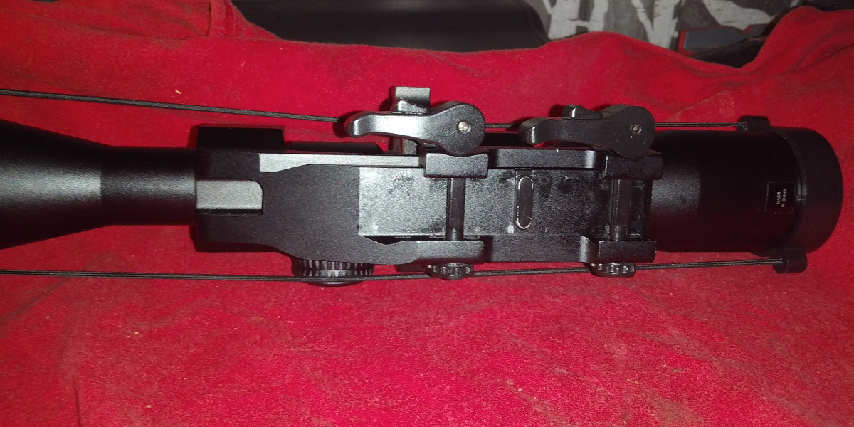 Vortex Optics Vortex Crossfire Ii 4-12x50, Burris P.E.P.R. Qd Mount ...