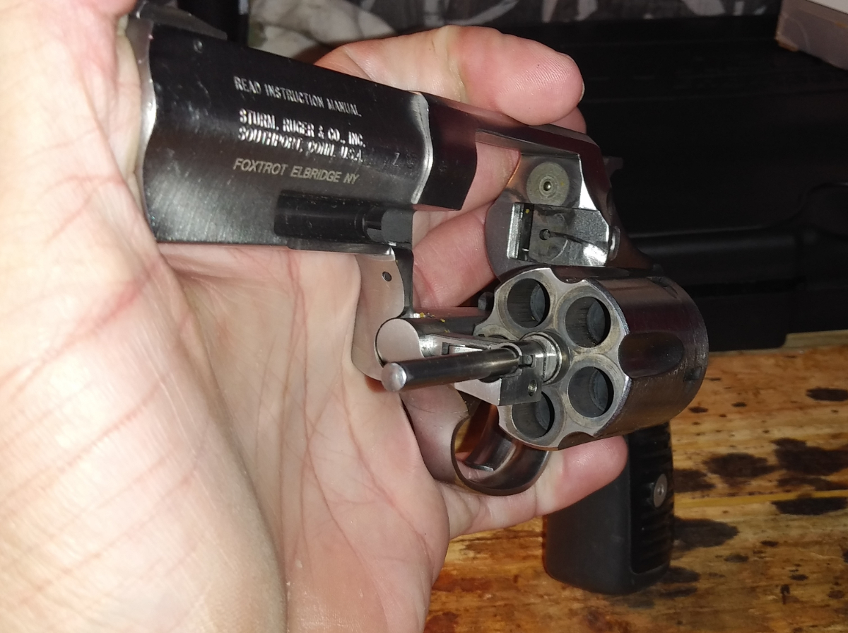 Ruger French Railway Police Sp101 Sp 101, 3 Inch Barrel, 38 +P, Free ...