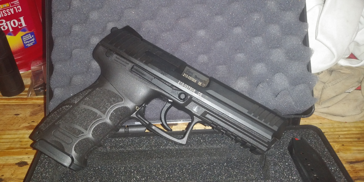 Heckler & Koch Hk P30l V3, 9mm, H&K 2 17 Rnd Mags, Nib, John Wick Gun, Full Size, Full Capacity ...