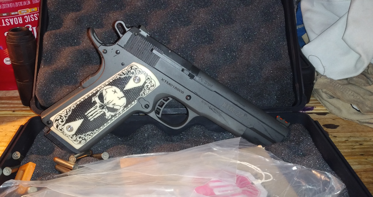 Rock Island Armory Ria Xt22m 1911 .22 Mag, Wmr, 14 Shot, Free Shipping ...