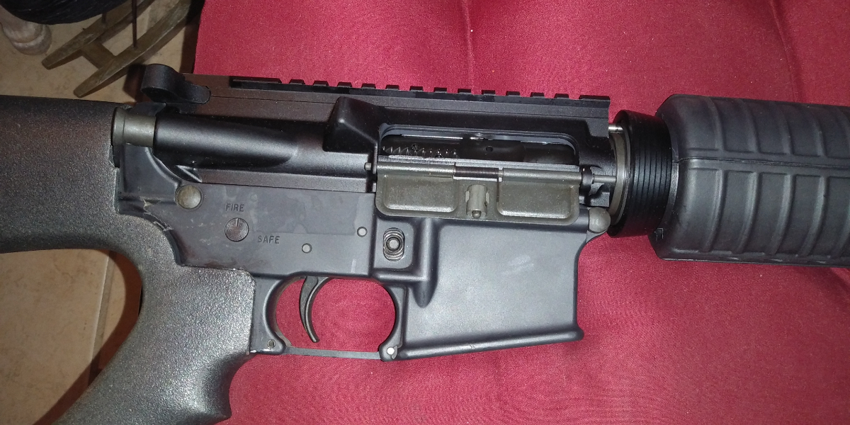 Bushmaster Del-Ton Hybrid, Fixed Adult Sized Stock, Good Shooter, Feels ...