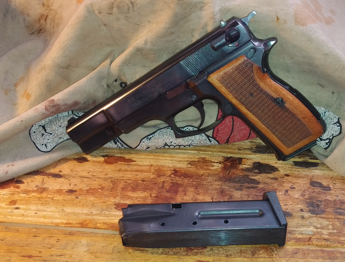 Feg P9r Project Browning Hi Power Outside, Smith Model 59 Inside ...