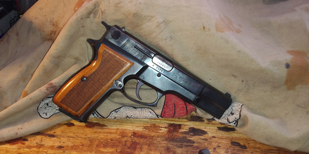 Feg P9r Project Browning Hi Power Outside, Smith Model 59 Inside ...