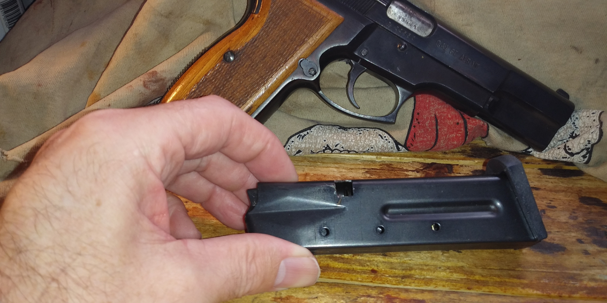 Feg P9r Project Browning Hi Power Outside, Smith Model 59 Inside, Double Action 9mm, $15.00 ...