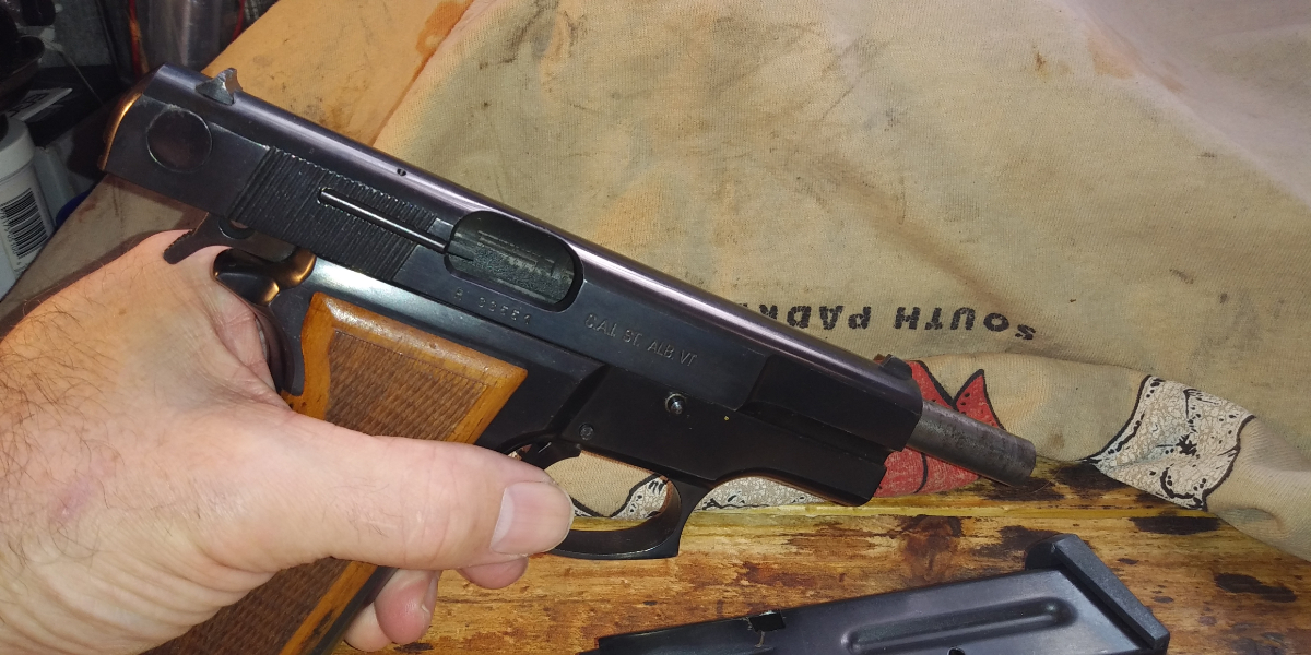 Feg P9r Project Browning Hi Power Outside, Smith Model 59 Inside ...