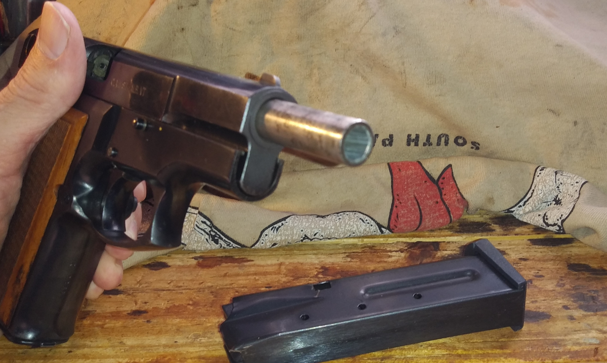 Feg P9r Project Browning Hi Power Outside, Smith Model 59 Inside ...