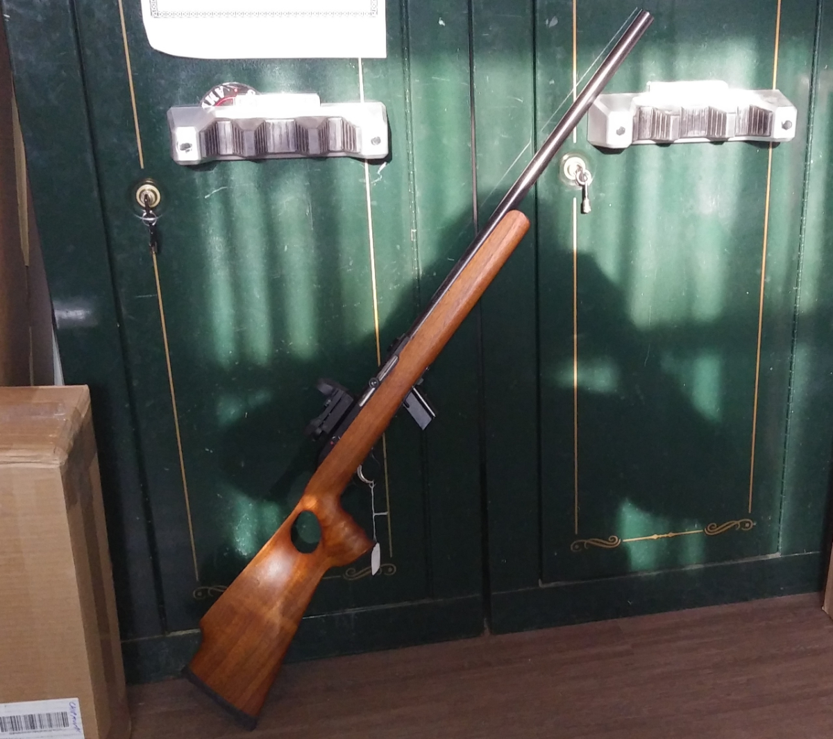 Savage 64 With Custom Stock, Needs Final Fitting, Red Dot Sight ...