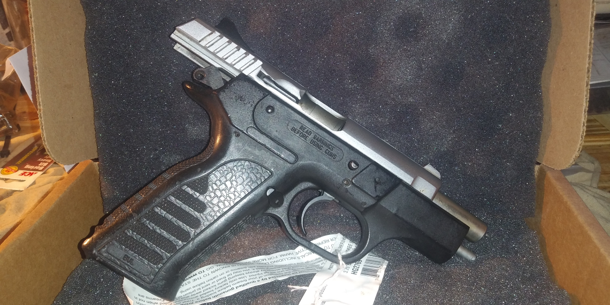 Bul Armory Bul Cherokee 9mm, Israeli Police Trade-In, Full Sized Pistol ...