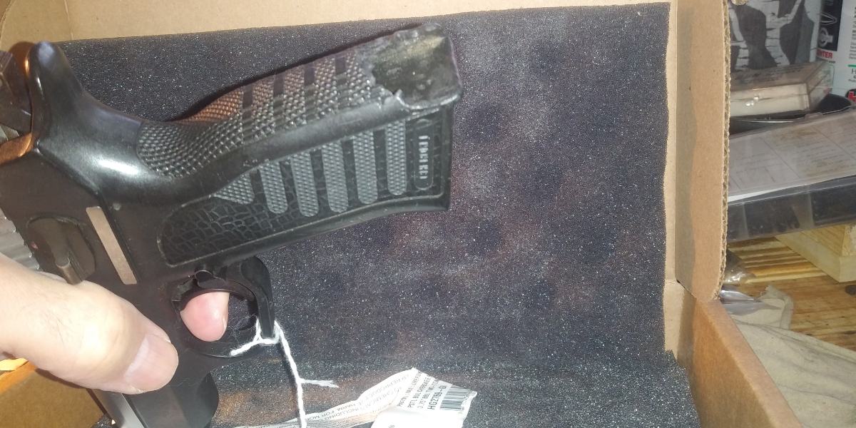 Bul Armory Bul Cherokee 9mm, Israeli Police Trade-In, Full Sized Pistol ...