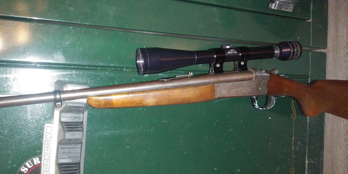 Savage 219 B .22 Hornet, 26 Inch Barrel, Tight Lock Up Redfield 6x ...