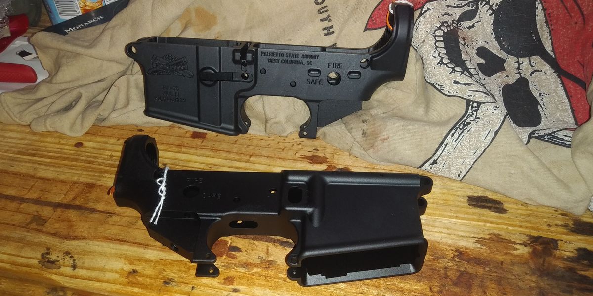 Palmetto State Armory 2 Psa Stripped Ar15 Lowers, New, Aluminum, $10 ...