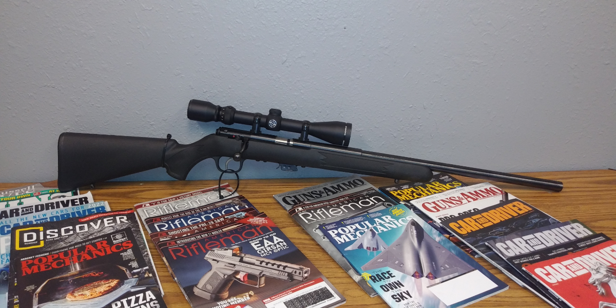 Savage Mark Ii In .17 Mach Ii, W/ Simmons Scope. Bolt Action, Heavy ...