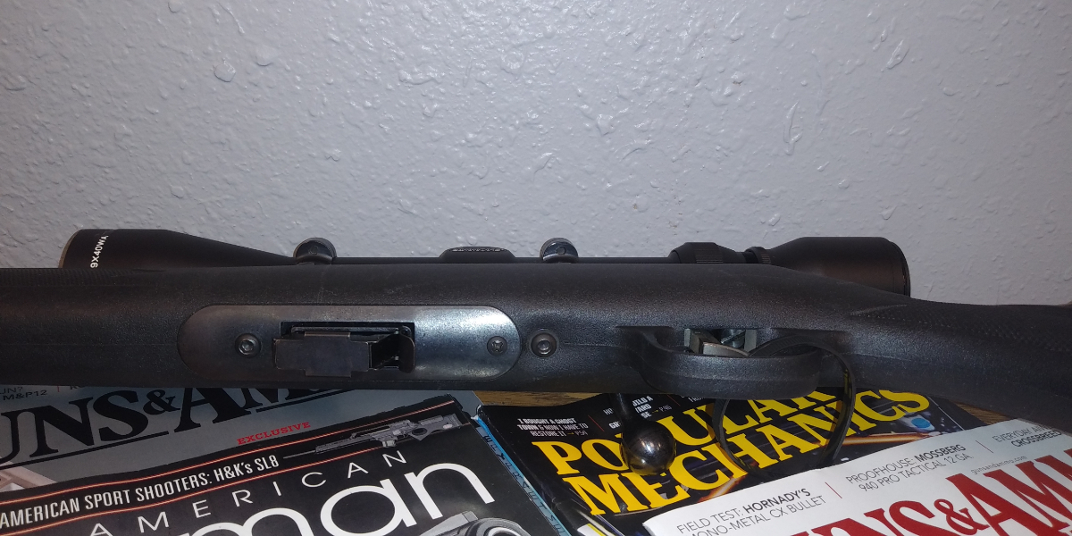 Savage Mark Ii In .17 Mach Ii, W/ Simmons Scope. Bolt Action, Heavy ...