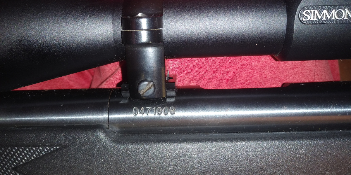 Savage Mark Ii In .17 Mach Ii, W/ Simmons Scope. Bolt Action, Heavy ...