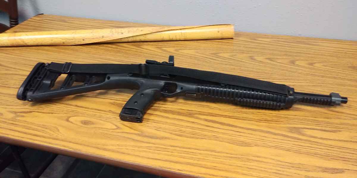 Hi-Point Hi Point .45 Carbine, 4595 sling, one magazine, red dot sight ...