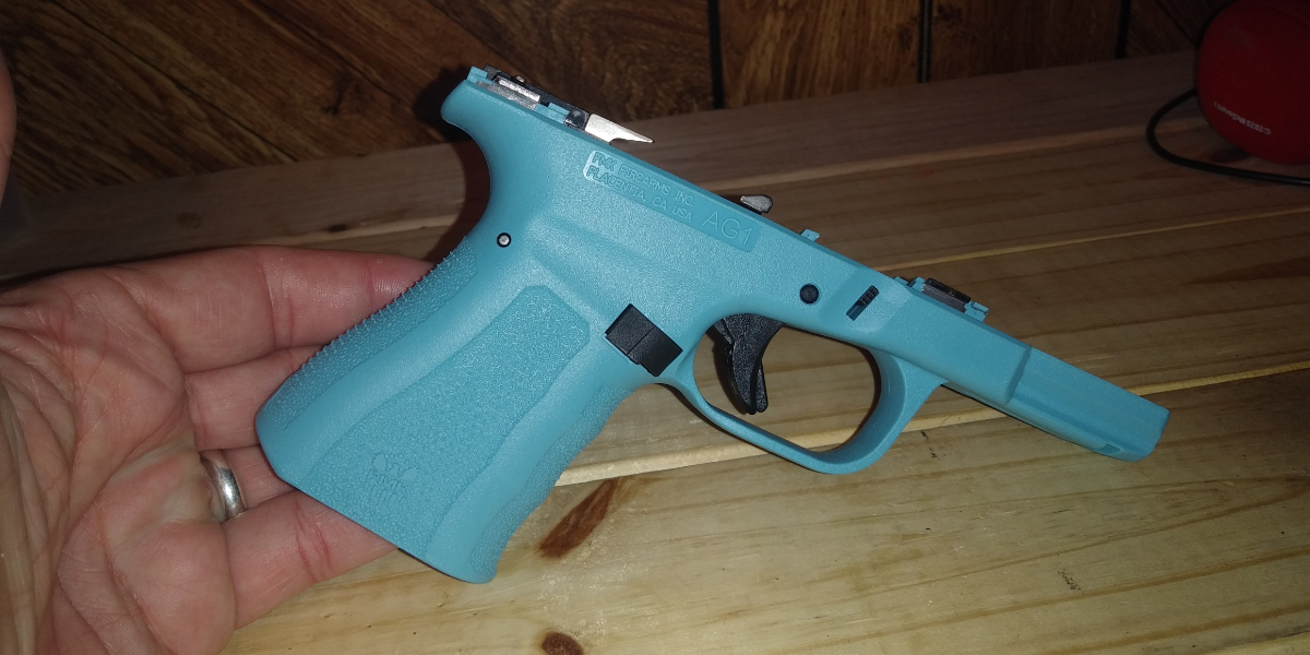 Fmk Firearms Fmk Glock 19 Or 23 Frame, Includes Parts, Smooth Trigger ...