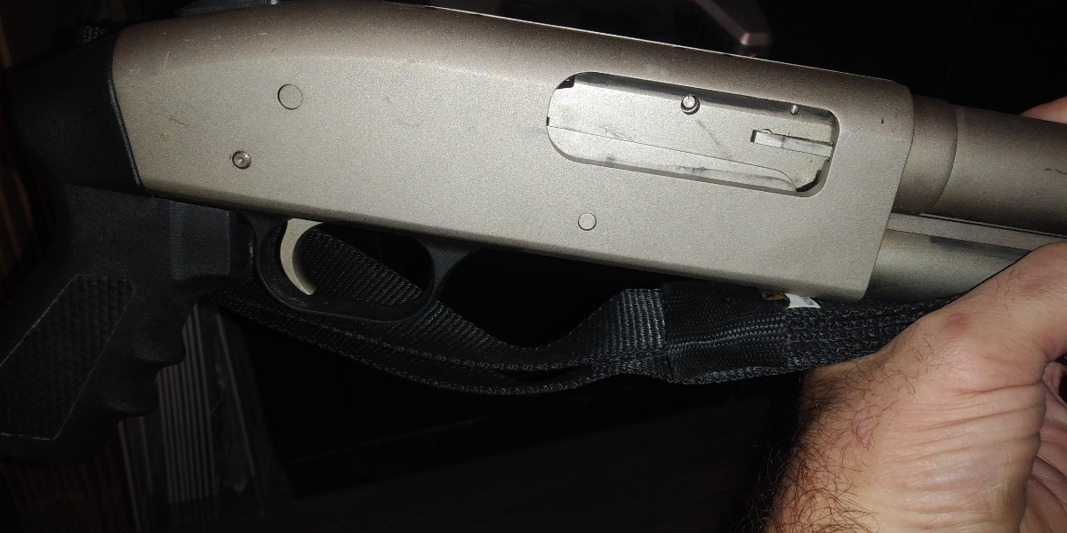 Mossberg 500 Mariner, M500 Jic, Just In Case, Marine Coat, Floating ...