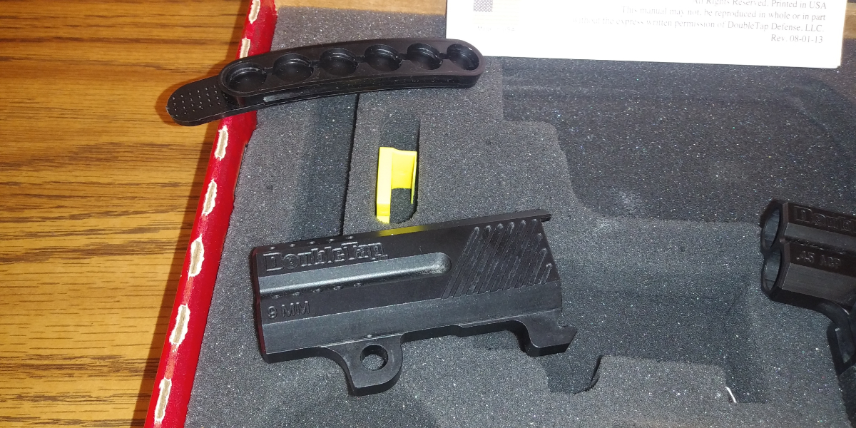 Doubletap Defense Double Tap Derringer, Two Shot .45 Acp, Plus Extra ...