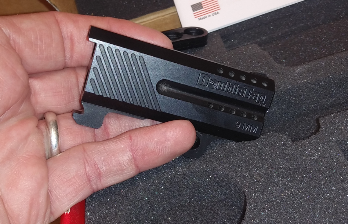 Doubletap Defense Double Tap Derringer, Two Shot .45 Acp, Plus Extra ...