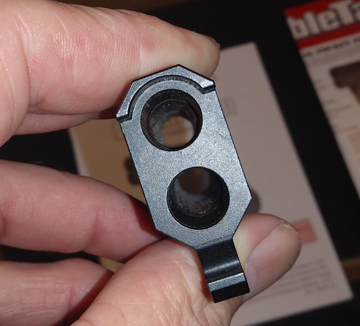 Doubletap Defense Double Tap Derringer, Two Shot .45 Acp, Plus Extra ...