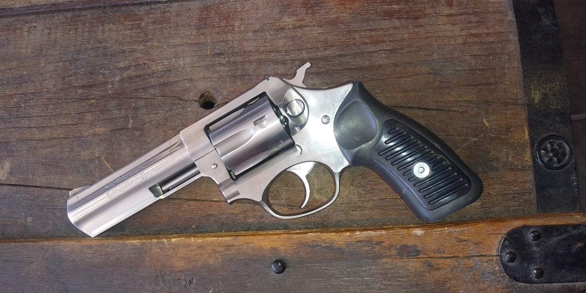 Ruger Sp101 .22 Magnum. Yes, Magnum. Older Six Shot Converted To Magnum ...