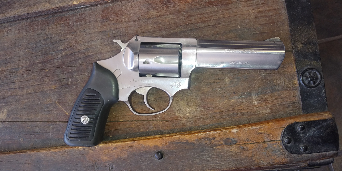 Ruger Sp101 .22 Magnum. Yes, Magnum. Older Six Shot Converted To Magnum ...