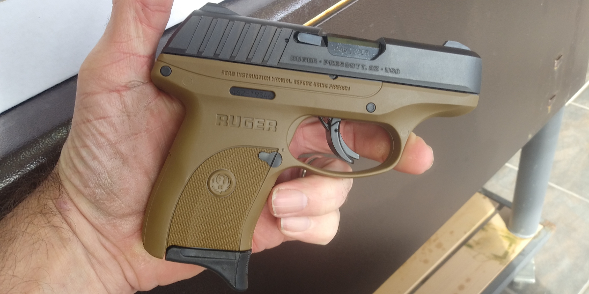 Ruger Ec9s, Pocket Nine With A Safety. Single Stack, Light, Small, New ...
