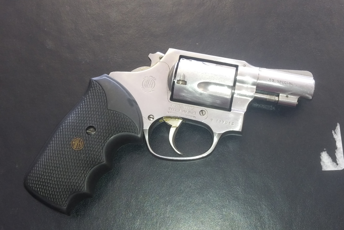 Rossi Model 885 For Ugly Gun Week, Stainless Pocket Revolver. Works ...
