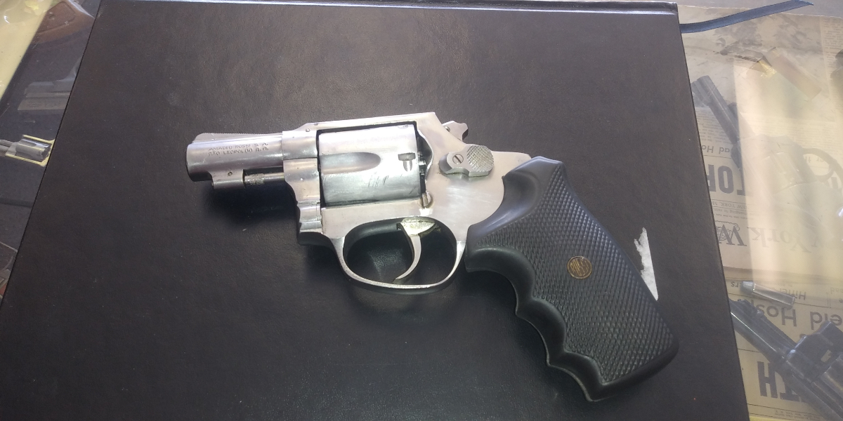 Rossi Model 885 For Ugly Gun Week, Stainless Pocket Revolver. Works ...