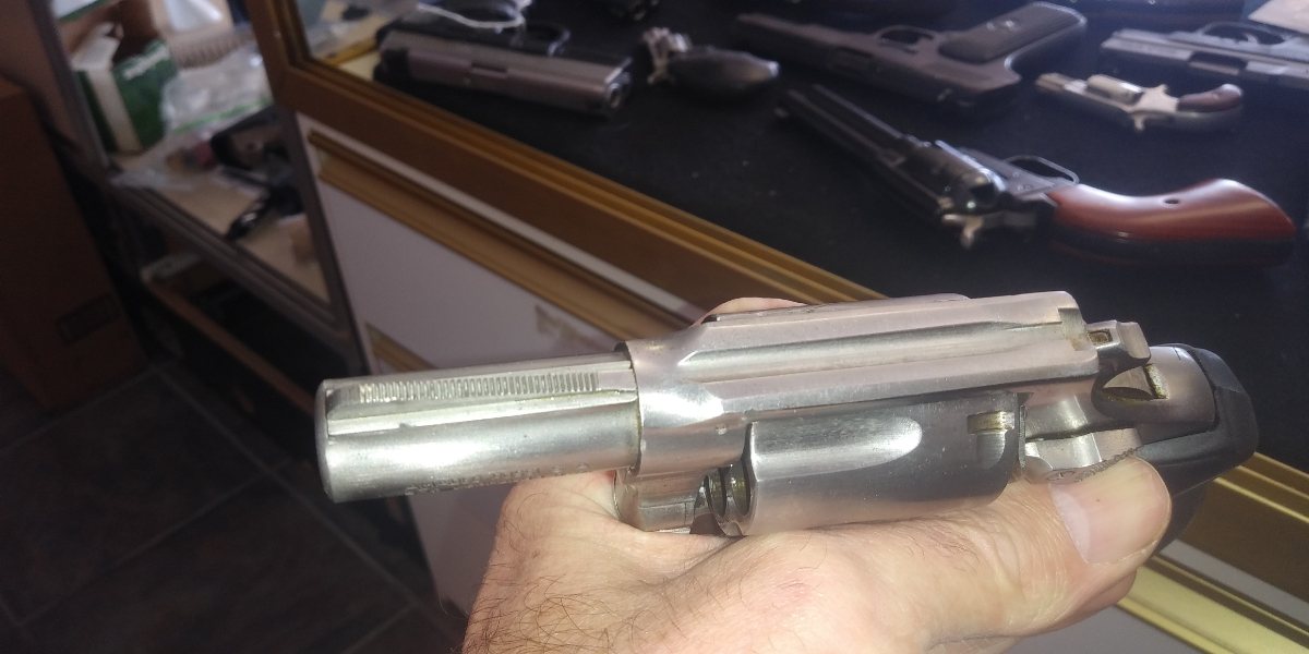 Rossi Model 885 For Ugly Gun Week, Stainless Pocket Revolver. Works ...