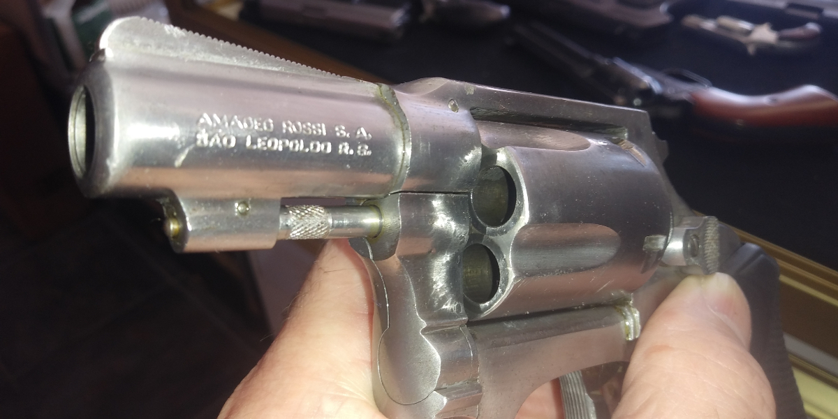 Rossi Model 885 For Ugly Gun Week, Stainless Pocket Revolver. Works ...