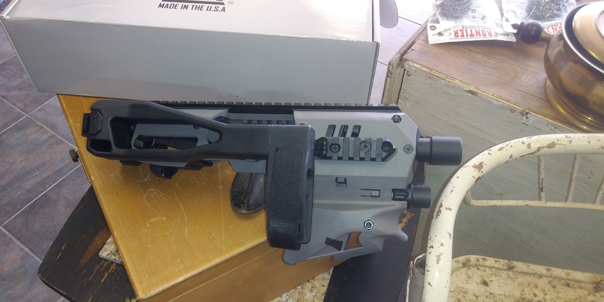 Taurus Caa Mck Conversion Kit For G3c Or G2c. New. Tungsten Grey, $15 ...