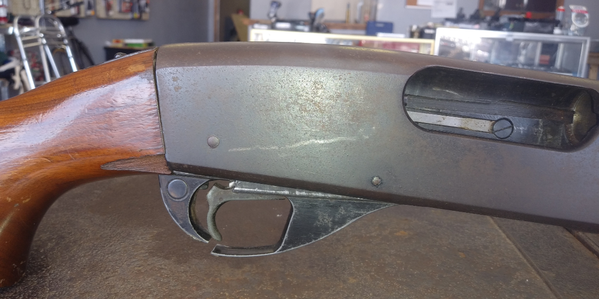 Pictures: Noble 66J 12 GA, 28 inch barrel, needs a new trigger guard ...