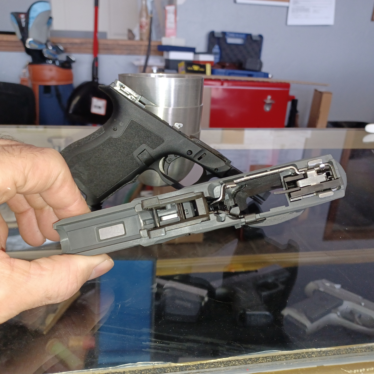 Palmetto State Armory PSA Dagger frames. 2 Glock gen 3 compatible ...