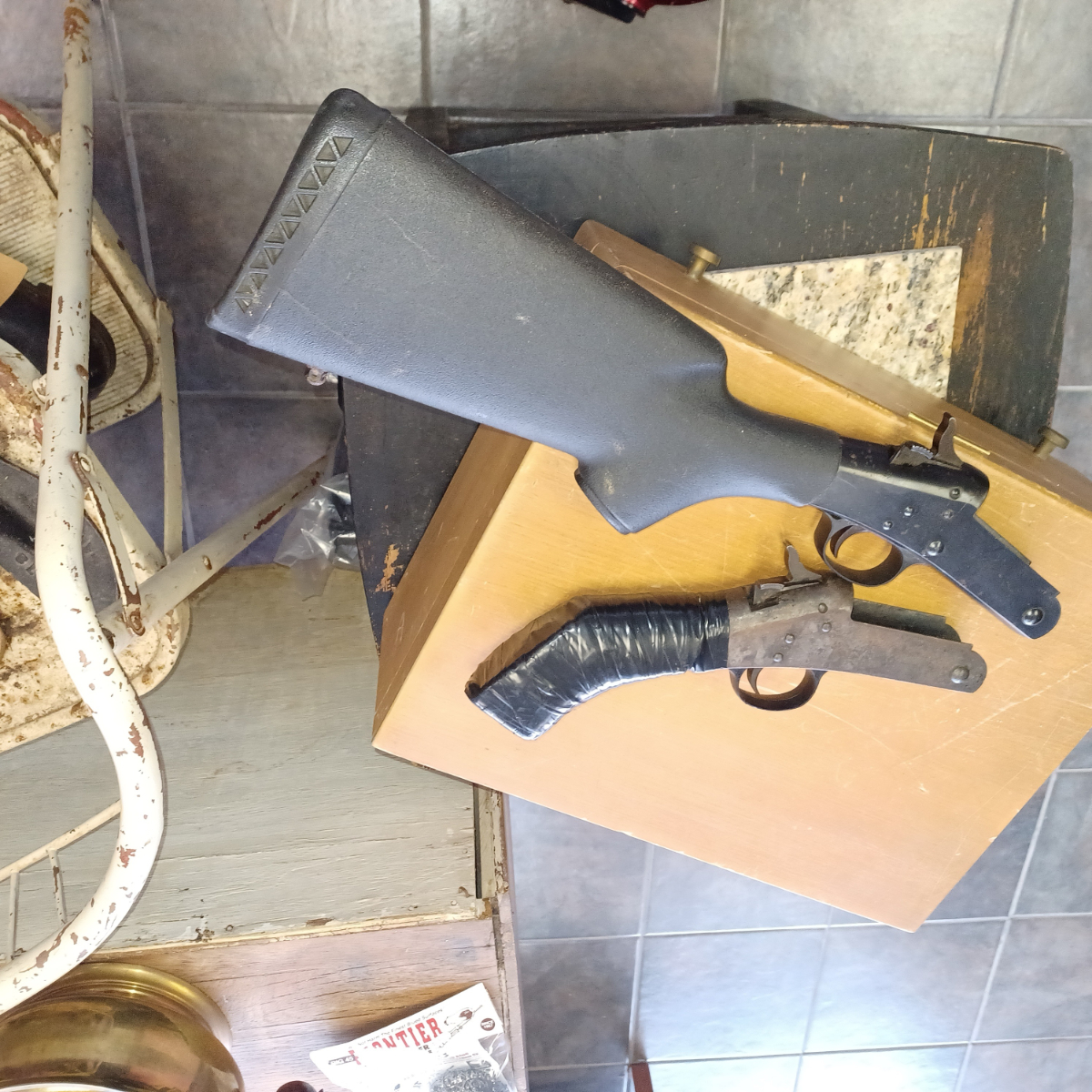 New England Arms 2 Handi Rifle Or Pardner Receivers, Sb1 And Sb2. Plus ...