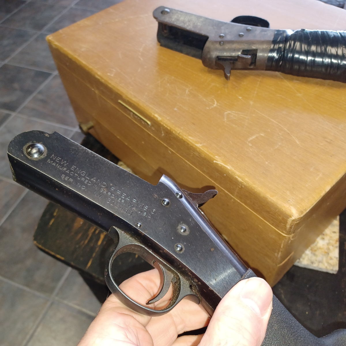 New England Arms 2 Handi Rifle Or Pardner Receivers, Sb1 And Sb2. Plus ...